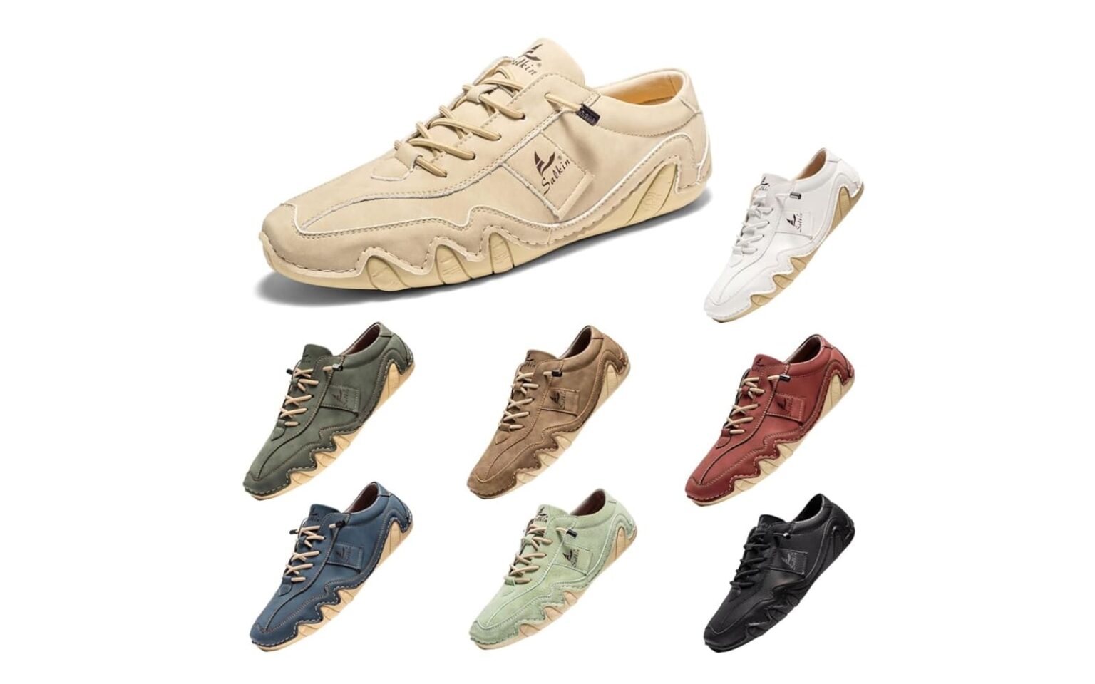 Salkin Shoes Website - Premium Footwear